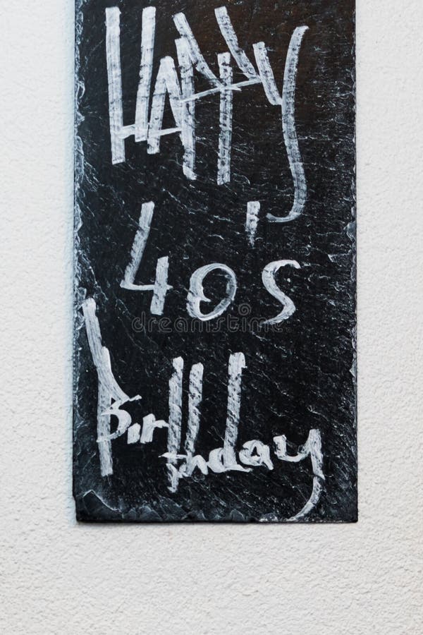 Conceptual Hand Writing Showing Celebrating 40 Years Stock Image ...