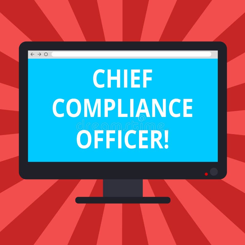 Conceptual Hand Writing Showing Chief Compliance Officer. Business ... Conceptual Hand Writing Showing Chief Compliance Officer. Business ...