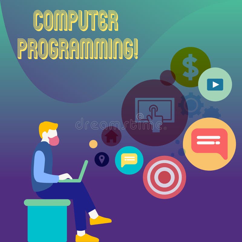 Conceptual Hand Writing Showing Computer Programming. Business Photo ...