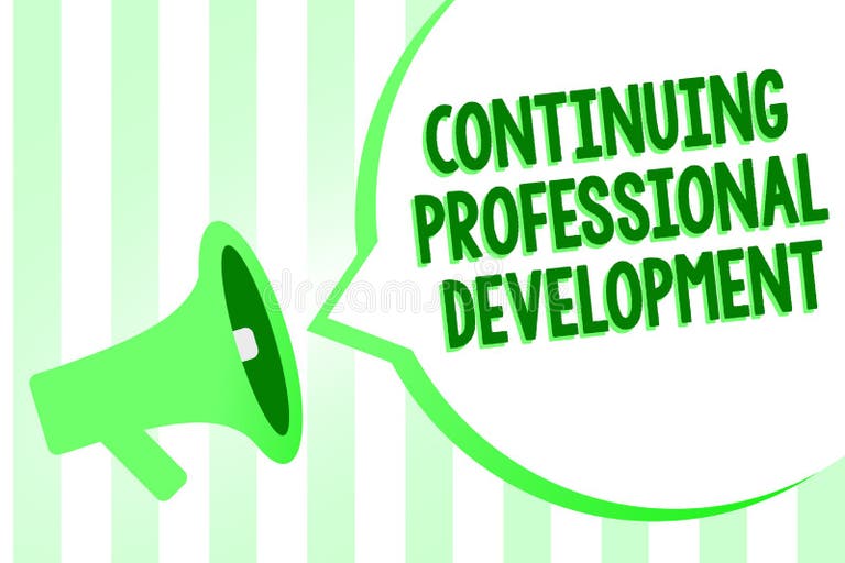 Continuing Professional Development Green Stock Illustrations – 18 ...