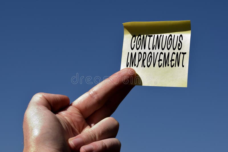 Conceptual Hand Writing Showing Continuous Improvement. Business Photo ... Conceptual Hand Writing Showing Continuous Improvement. Business Photo ...