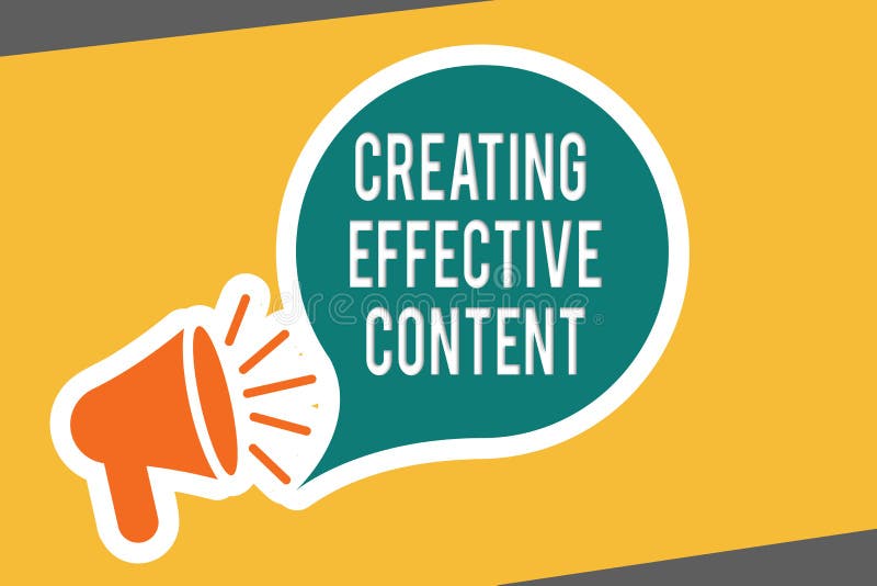 Conceptual Hand Writing Showing Creating Effective Content. Business ... Conceptual Hand Writing Showing Creating Effective Content. Business ...