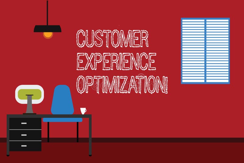 Conceptual Hand Writing Showing Customer Experience Optimization ...