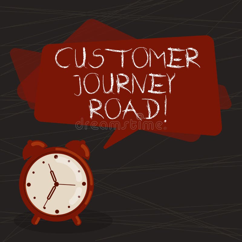 Conceptual Hand Writing Showing Customer Journey Road. Business Photo ... Conceptual Hand Writing Showing Customer Journey Road. Business Photo ...