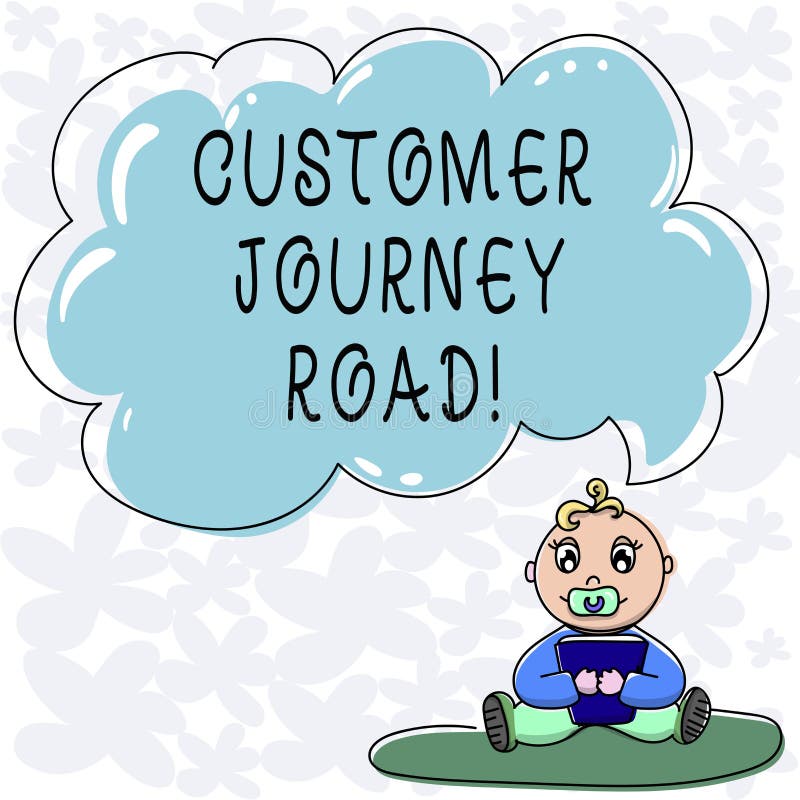 Conceptual Hand Writing Showing Customer Journey Road. Business Photo ... Conceptual Hand Writing Showing Customer Journey Road. Business Photo ...