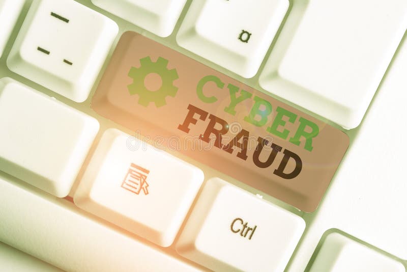 Conceptual Hand Writing Showing Cyber Fraud. Business Photo Text Any ... Conceptual Hand Writing Showing Cyber Fraud. Business Photo Text Any ...