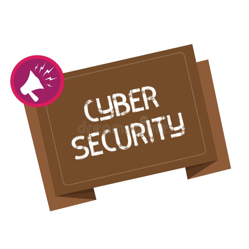 Conceptual Hand Writing Showing Cyber Security. Business Photo ... Conceptual Hand Writing Showing Cyber Security. Business Photo ...
