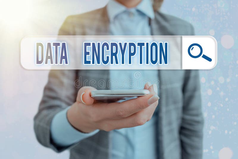Conceptual Hand Writing Showing Data Encryption. Business Photo ... Conceptual Hand Writing Showing Data Encryption. Business Photo ...