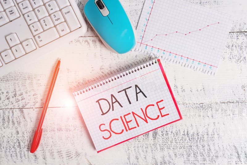 Conceptual Hand Writing Showing Data Science. Business Photo Text ...
