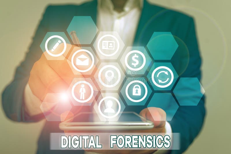 Conceptual Hand Writing Showing Digital Forensics. Business Photo Text ... Conceptual Hand Writing Showing Digital Forensics. Business Photo Text ...