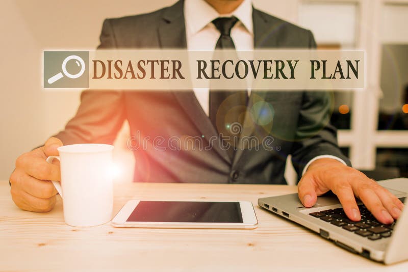 Conceptual Hand Writing Showing Disaster Recovery Plan. Business Photo ... Conceptual Hand Writing Showing Disaster Recovery Plan. Business Photo ...