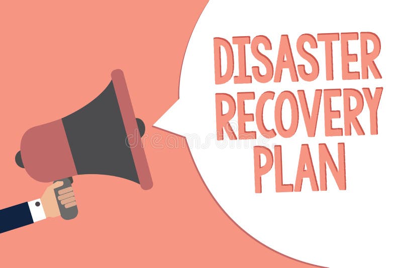 Conceptual Hand Writing Showing Disaster Recovery Plan. Business Photo ... Conceptual Hand Writing Showing Disaster Recovery Plan. Business Photo ...