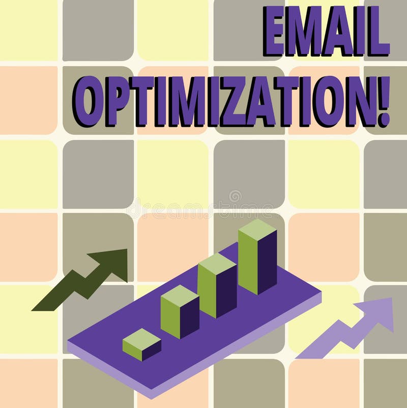 Conceptual Hand Writing Showing Email Optimization. Business Photo Text ...