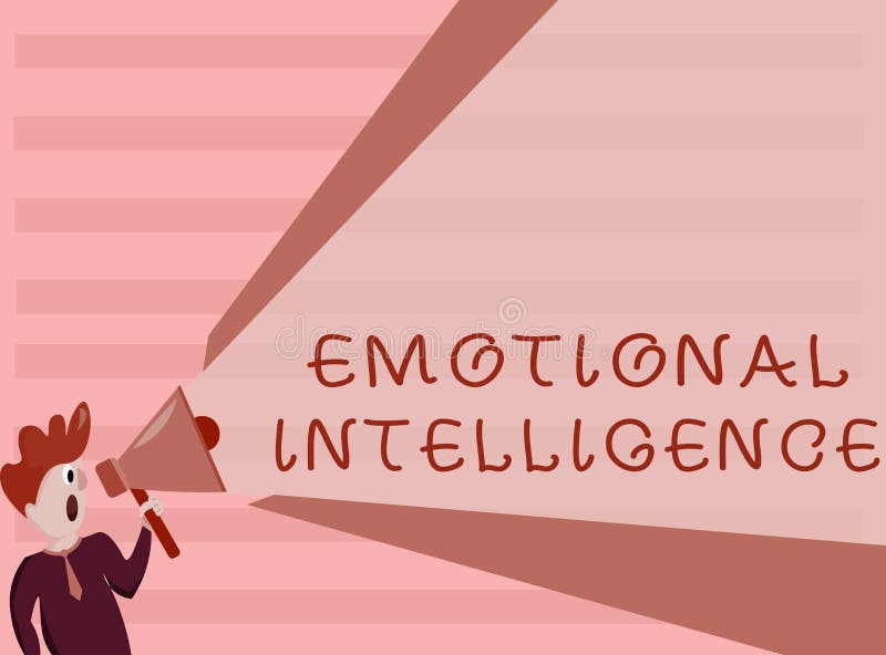Conceptual Hand Writing Showing Emotional Intelligence. Business Photo ... Conceptual Hand Writing Showing Emotional Intelligence. Business Photo ...