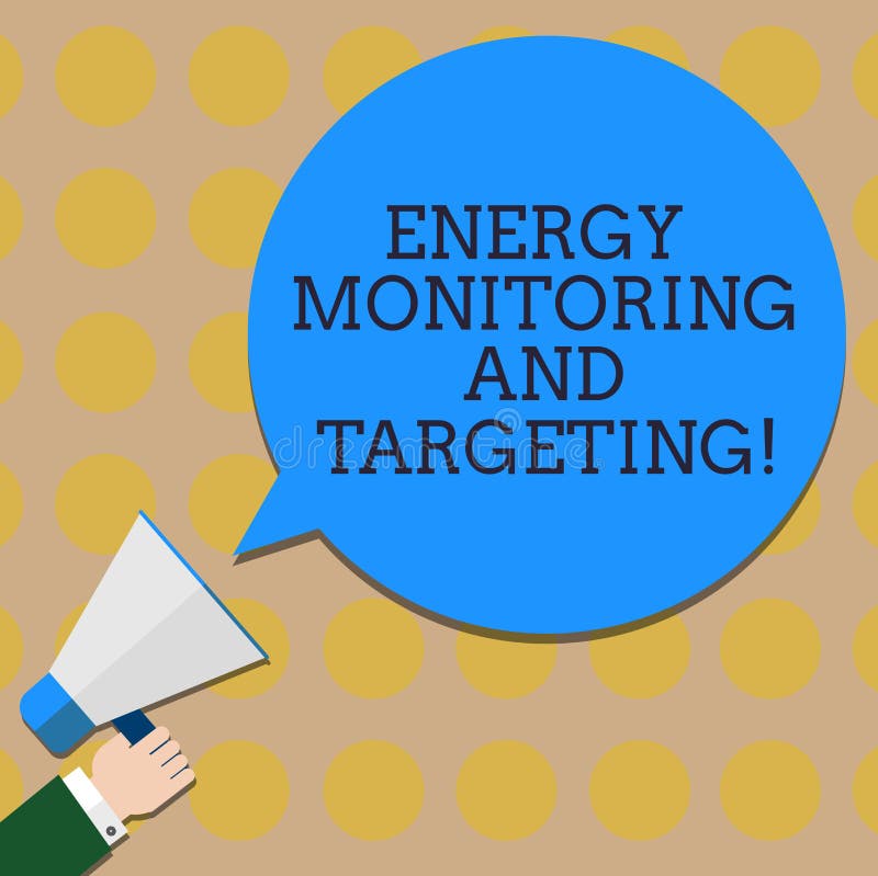 Conceptual Hand Writing Showing Energy Monitoring and Targeting ... Conceptual Hand Writing Showing Energy Monitoring and Targeting ...