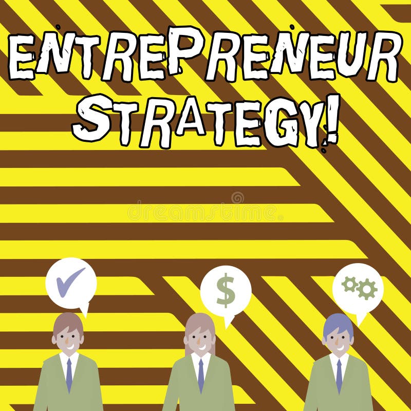 Conceptual Hand Writing Showing Entrepreneur Strategy. Business Photo ... Conceptual Hand Writing Showing Entrepreneur Strategy. Business Photo ...