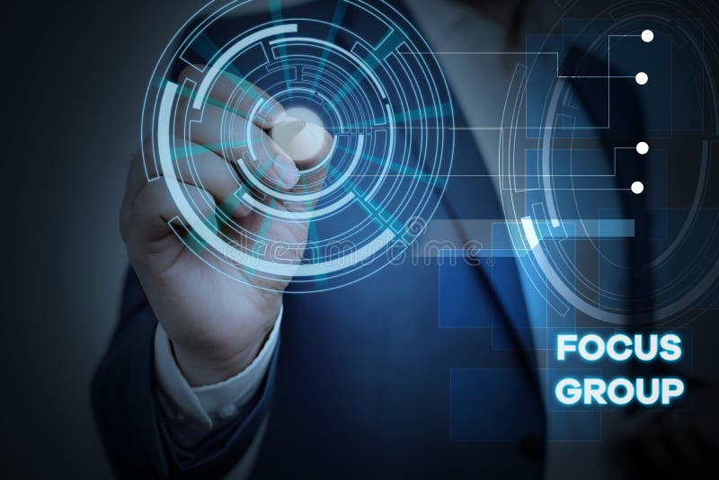 Conceptual Hand Writing Showing Focus Group. Business Photo Text ... Conceptual Hand Writing Showing Focus Group. Business Photo Text ...