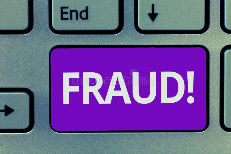 Conceptual Hand Writing Showing Fraud. Business Photo Text Wrongful ... Conceptual Hand Writing Showing Fraud. Business Photo Text Wrongful ...