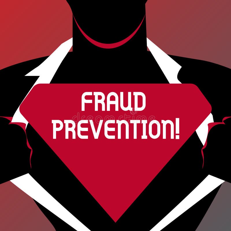 Conceptual Hand Writing Showing Fraud Prevention. Business Photo ... Conceptual Hand Writing Showing Fraud Prevention. Business Photo ...