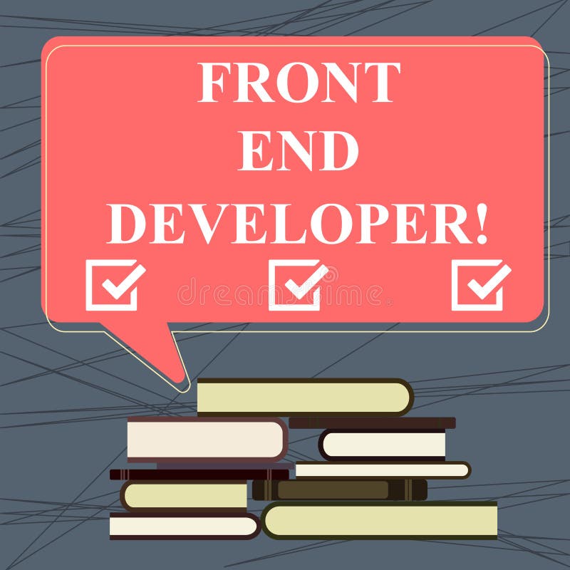 Front End Developer Stock Illustrations – 1,439 Front End Developer Stock Illustrations, Vectors ...