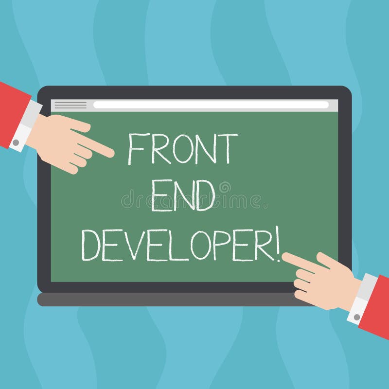 Front End Developer Stock Illustrations – 1,439 Front End Developer ...