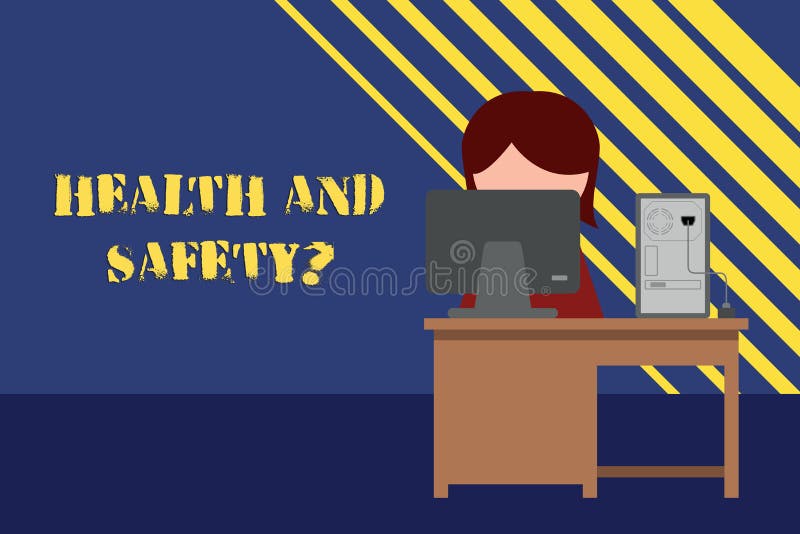 Conceptual Hand Writing Showing Health And Safety Question Business