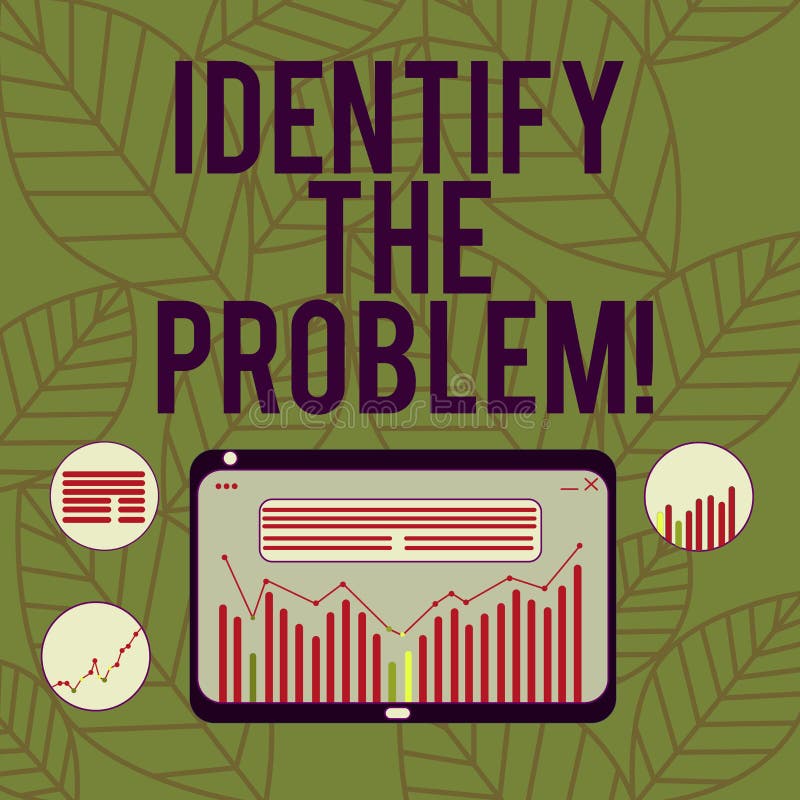 Identify Problem Stock Illustrations – 1,019 Identify Problem Stock ...