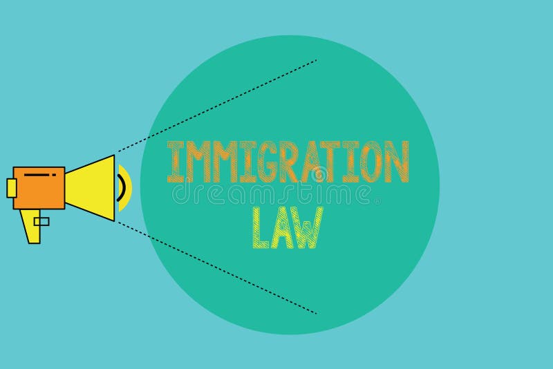 Conceptual Hand Writing Showing Immigration Law. Business Photo ... Conceptual Hand Writing Showing Immigration Law. Business Photo ...