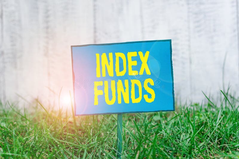 Conceptual Hand Writing Showing Index Funds. Business Photo Showcasing ... Conceptual Hand Writing Showing Index Funds. Business Photo Showcasing ...