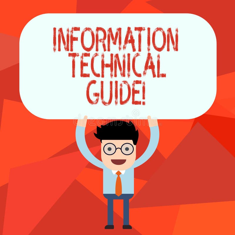 Conceptual Hand Writing Showing Information Technical Guide. Business ...
