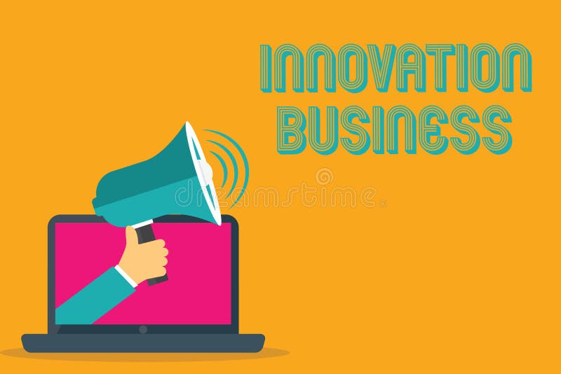 Conceptual Hand Writing Showing Innovation Business. Business Photo ... Conceptual Hand Writing Showing Innovation Business. Business Photo ...