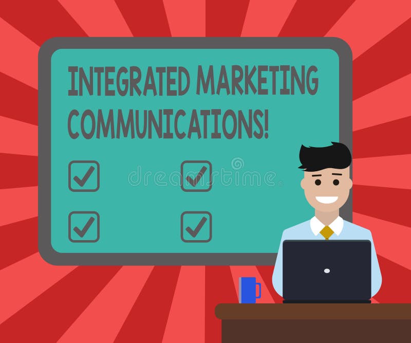 Conceptual Hand Writing Showing Integrated Marketing Communications ... Conceptual Hand Writing Showing Integrated Marketing Communications ...