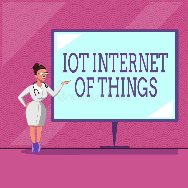 Conceptual Hand Writing Showing Iot Internet of Things. Business Photo ... Conceptual Hand Writing Showing Iot Internet of Things. Business Photo ...