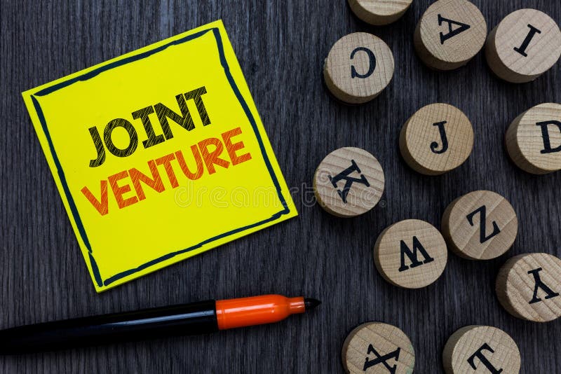 Conceptual Hand Writing Showing Joint Venture. Business Photo ... Conceptual Hand Writing Showing Joint Venture. Business Photo ...