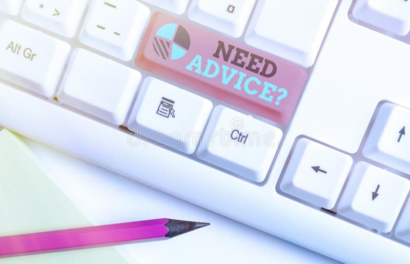Conceptual Hand Writing Showing Need Advice Question. Business Photo ... Conceptual Hand Writing Showing Need Advice Question. Business Photo ...