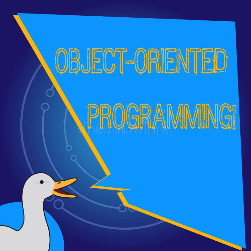 Object Oriented Programming Stock Illustrations 264 Object Oriented Programming Stock