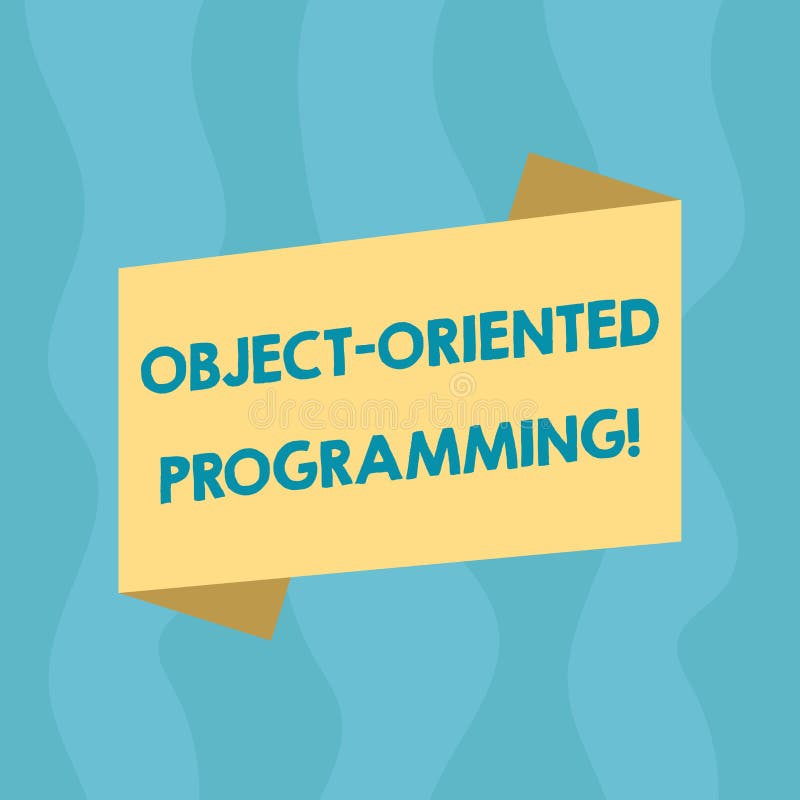 Object Oriented Programming Stock Illustrations 264 Object Oriented Programming Stock
