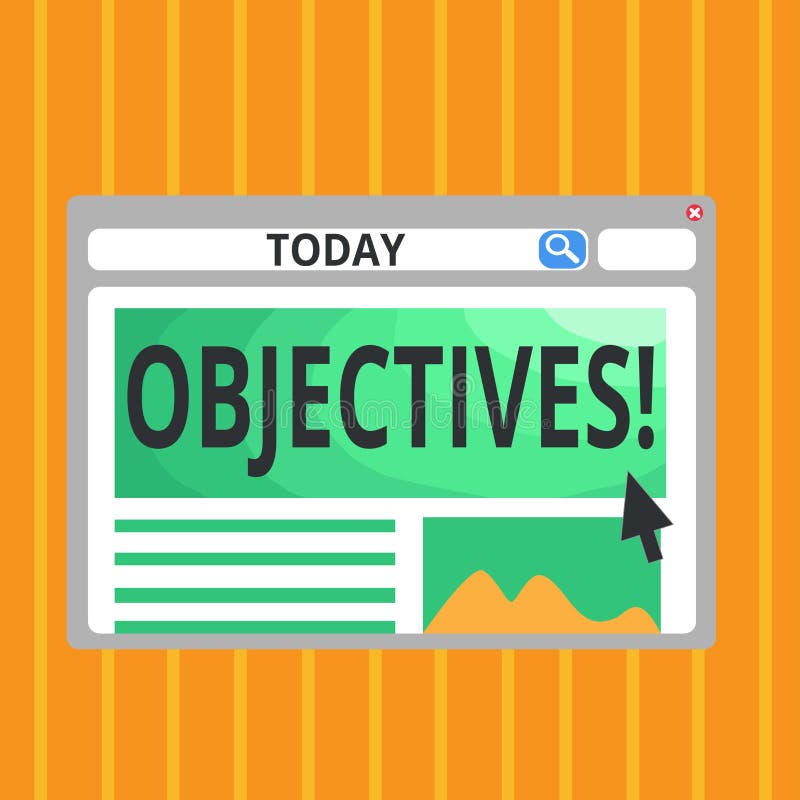 Conceptual Hand Writing Showing Objectives. Business Photo Text Goals ... Conceptual Hand Writing Showing Objectives. Business Photo Text Goals ...