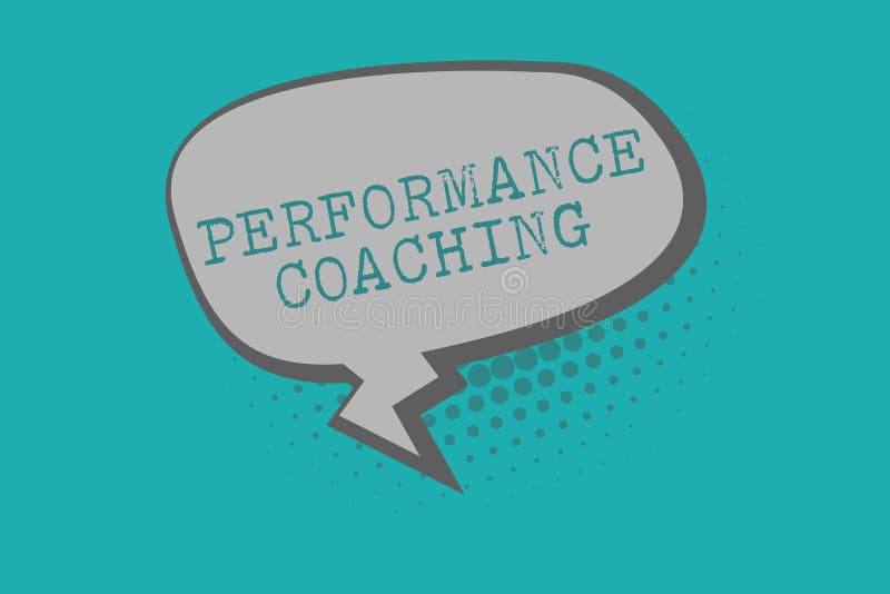 Conceptual Hand Writing Showing Performance Coaching. Business Photo ... Conceptual Hand Writing Showing Performance Coaching. Business Photo ...