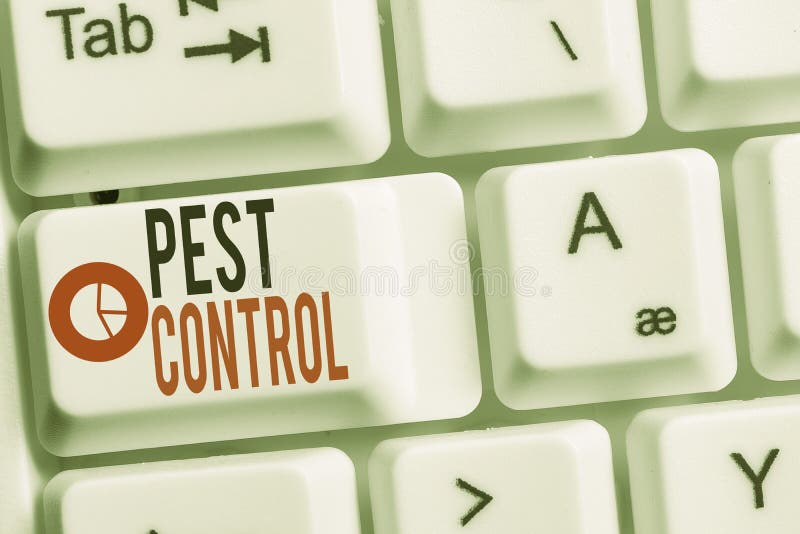 Conceptual Hand Writing Showing Pest Control. Business Photo Showcasing ... Conceptual Hand Writing Showing Pest Control. Business Photo Showcasing ...