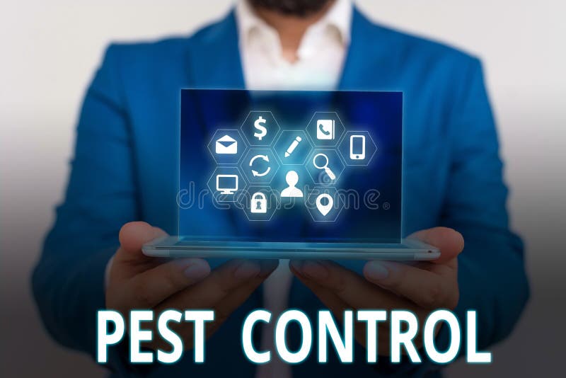 Conceptual Hand Writing Showing Pest Control. Business Photo Text ... Conceptual Hand Writing Showing Pest Control. Business Photo Text ...