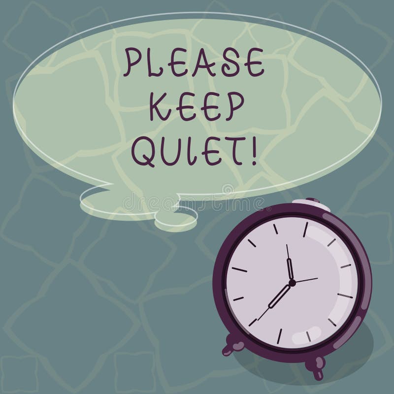 Conceptual Hand Writing Showing Please Keep Quiet. Business Photo Text ... Conceptual Hand Writing Showing Please Keep Quiet. Business Photo Text ...