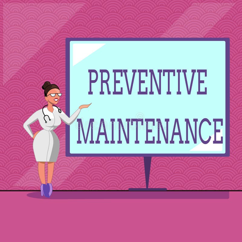 Preventive Maintenance Machine Stock Illustrations – 187 Preventive ...