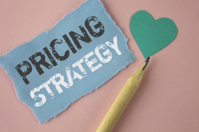 Conceptual Hand Writing Showing Pricing Strategy. Business Photo ... Conceptual Hand Writing Showing Pricing Strategy. Business Photo ...