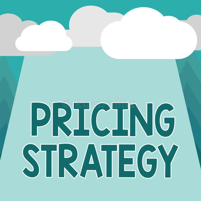Conceptual Hand Writing Showing Pricing Strategy. Business Photo ... Conceptual Hand Writing Showing Pricing Strategy. Business Photo ...
