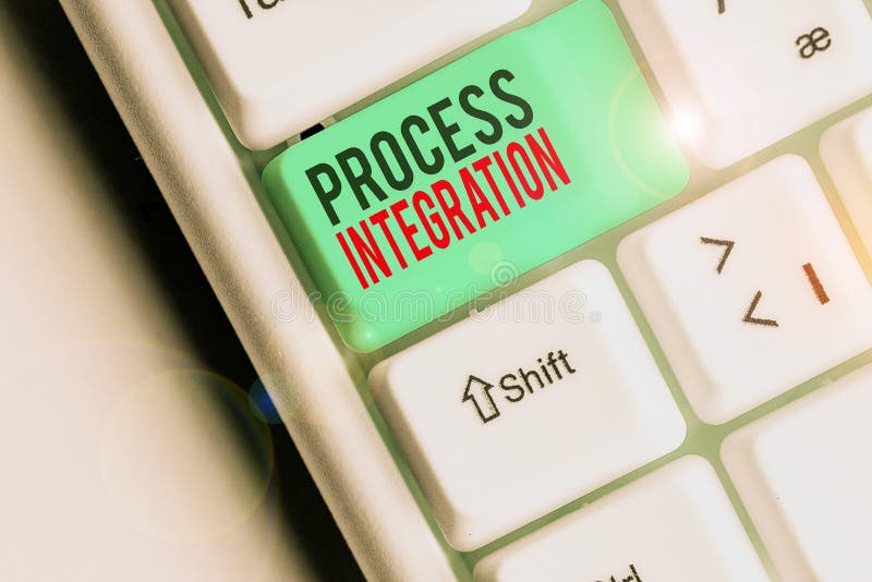Conceptual Hand Writing Showing Process Integration. Business Photo ... Conceptual Hand Writing Showing Process Integration. Business Photo ...
