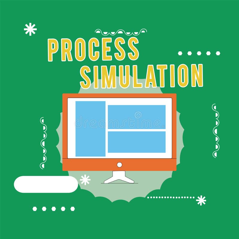 Conceptual Hand Writing Showing Process Simulation. Business Photo Text ... Conceptual Hand Writing Showing Process Simulation. Business Photo Text ...