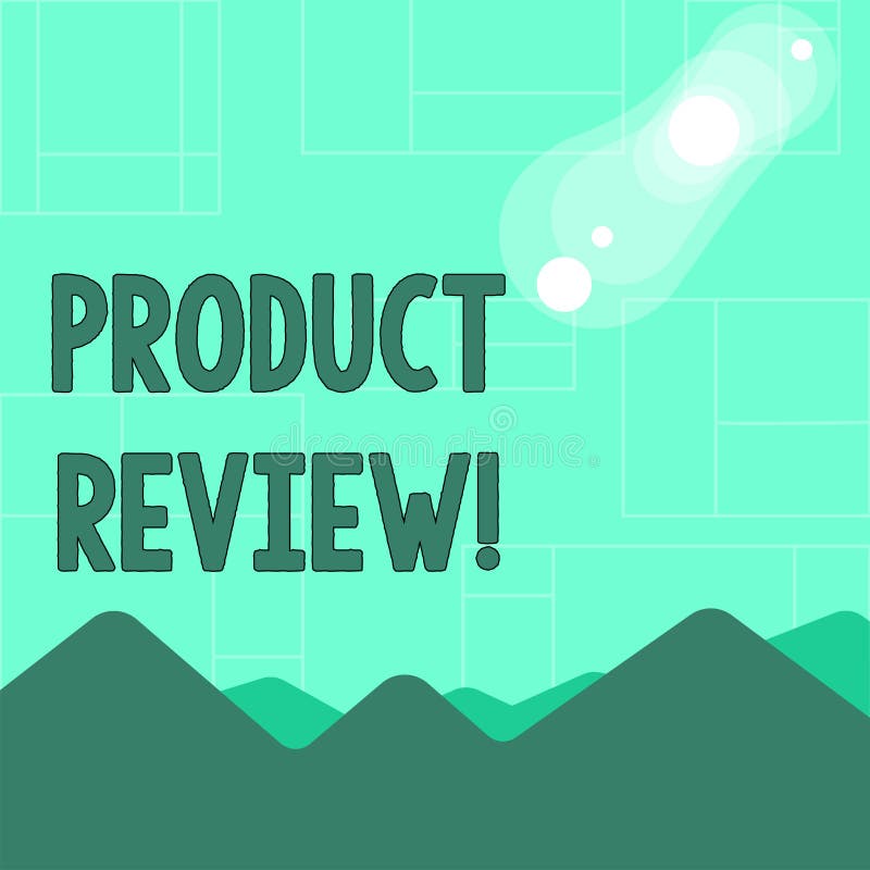 Conceptual Hand Writing Showing Product Review. Business Photo Text ... Conceptual Hand Writing Showing Product Review. Business Photo Text ...