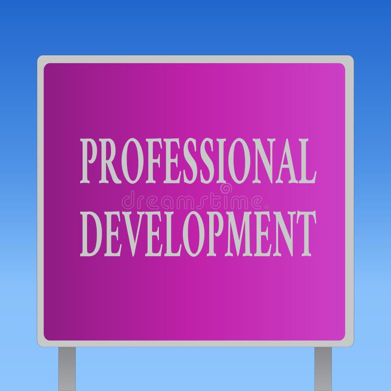 Conceptual Hand Writing Showing Professional Development. Business ... Conceptual Hand Writing Showing Professional Development. Business ...