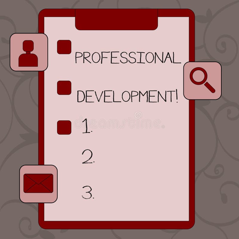 Conceptual Hand Writing Showing Professional Development. Business ... Conceptual Hand Writing Showing Professional Development. Business ...